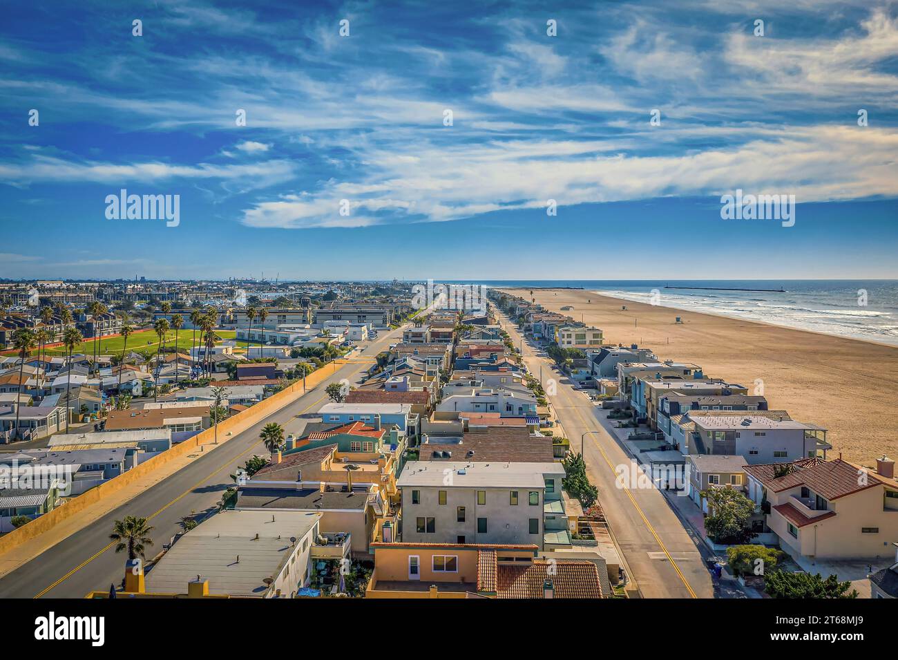 Hollywood beach drive hi-res stock photography and images - Alamy