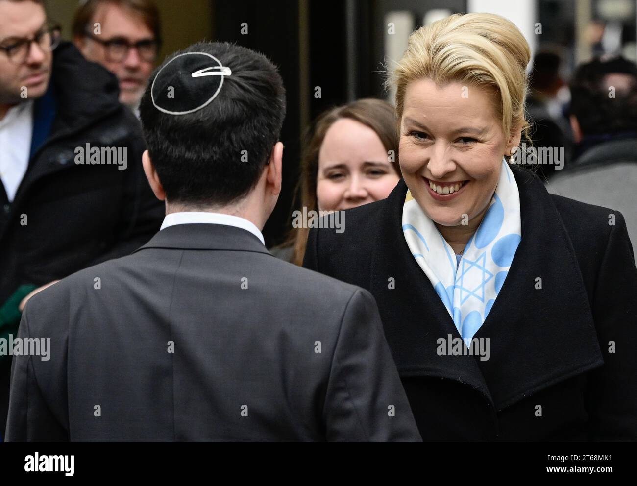 Berlin, Germany. 09th Nov, 2023. The Managing Director of the Central ...
