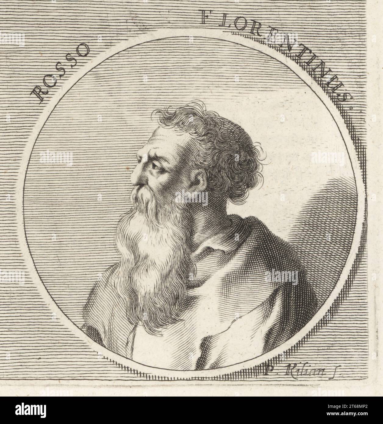 Rosso Fiorentino, Il Rosso, born Giovanni Battista di Jacopo, Italian ...