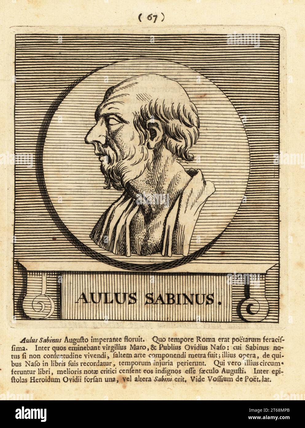 Sabinus, died 14 or 15 AD, Latin poet and friend of Ovid. Known only ...