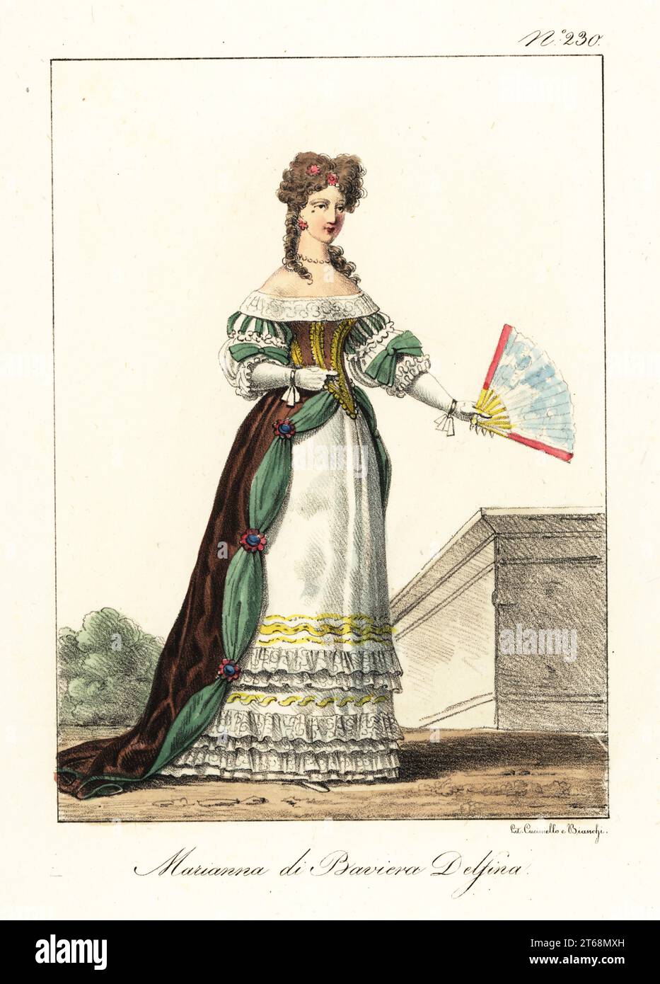 Maria Anna Christine Victoria of Bavaria, 1660-1690, Dauphine of France ...