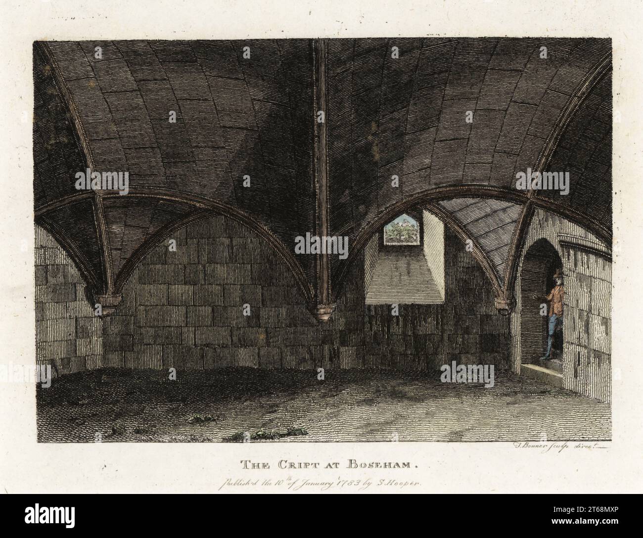 Cript at boseham hi-res stock photography and images - Alamy