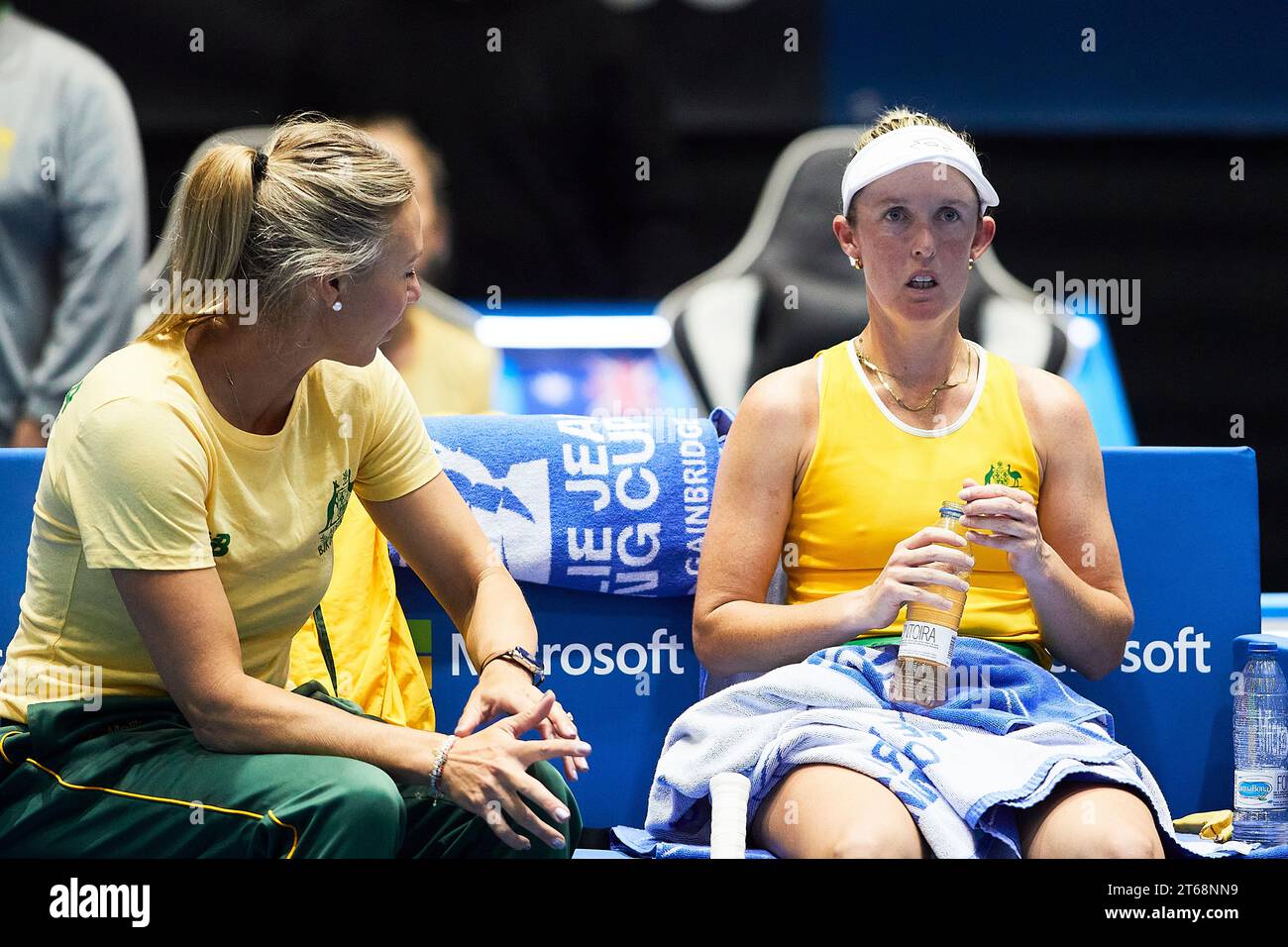 Sevilla, Spain, 9th November 2023. Alicia Molik Captain and Anna ...