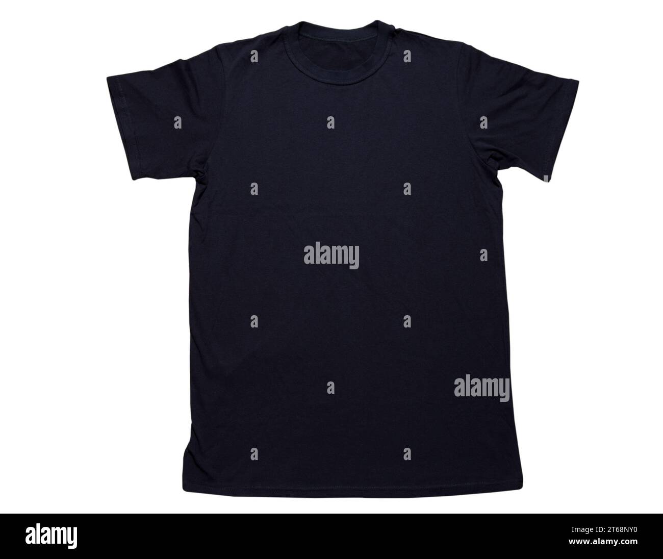 t-shirt front isolated on white background. Men's t-shirt isolated on ...