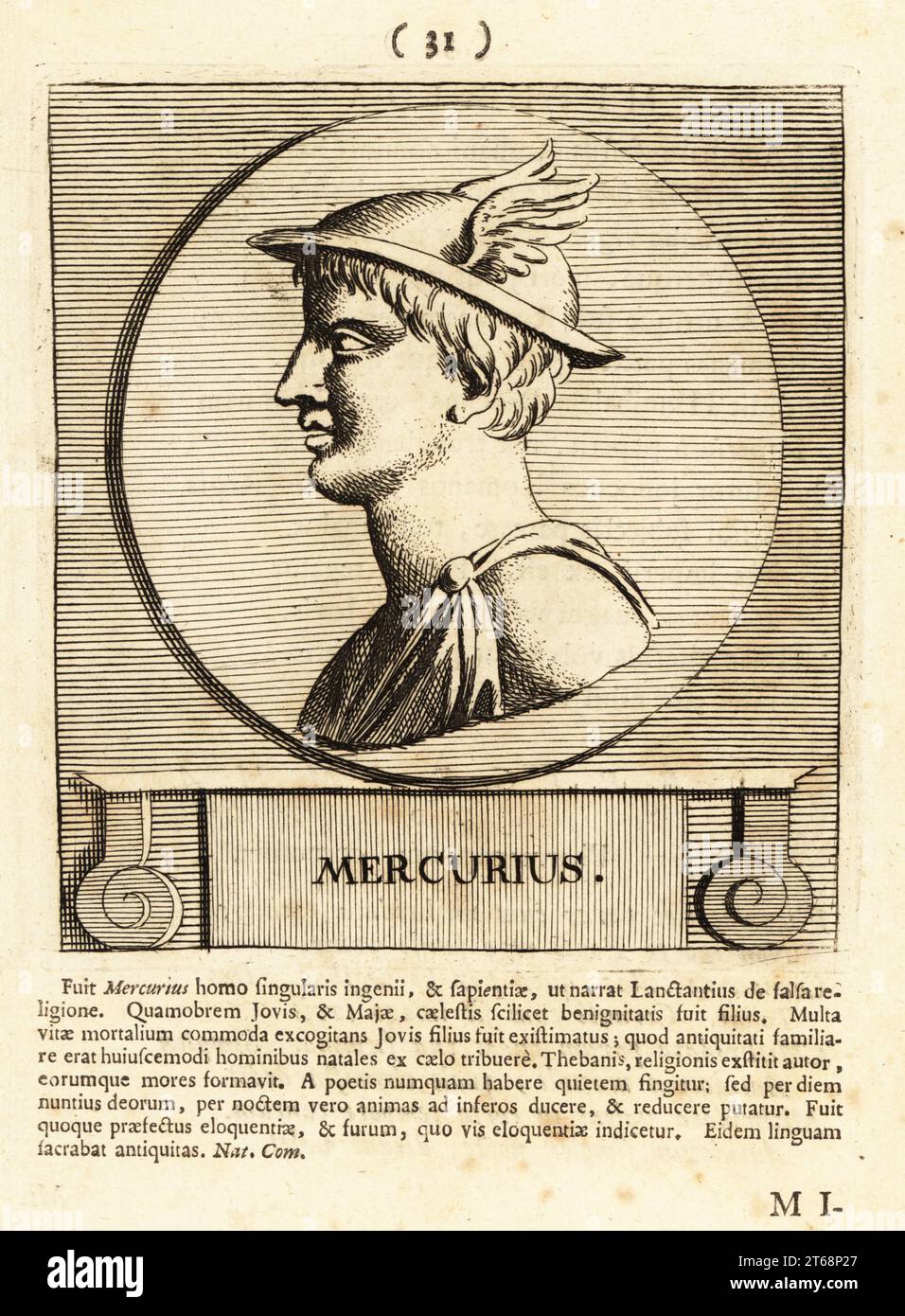 Mercury, Roman god of financial gain, commerce, eloquence, messages ...