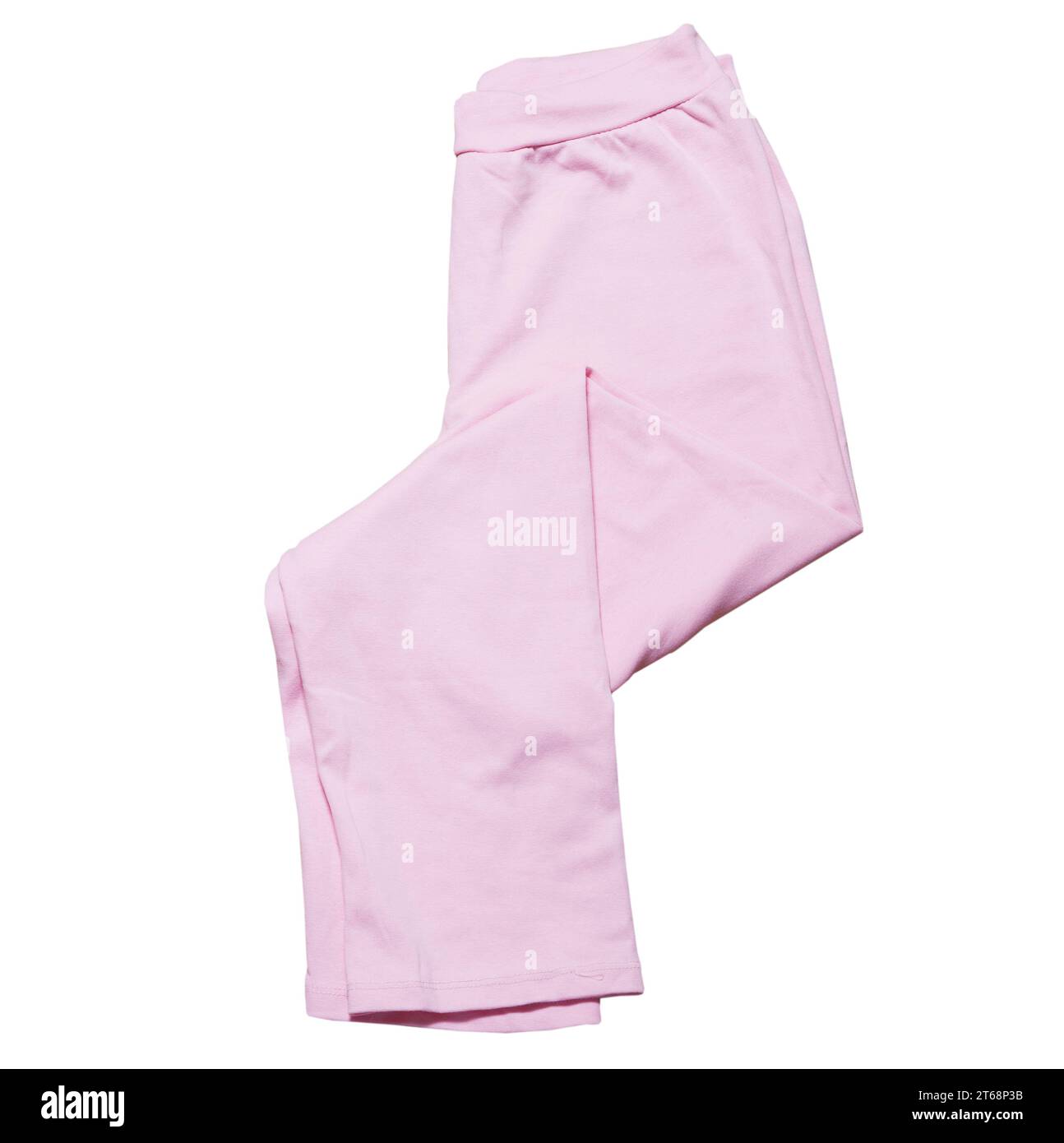 Folded sports sweatpants isolated on a white background Stock Photo - Alamy