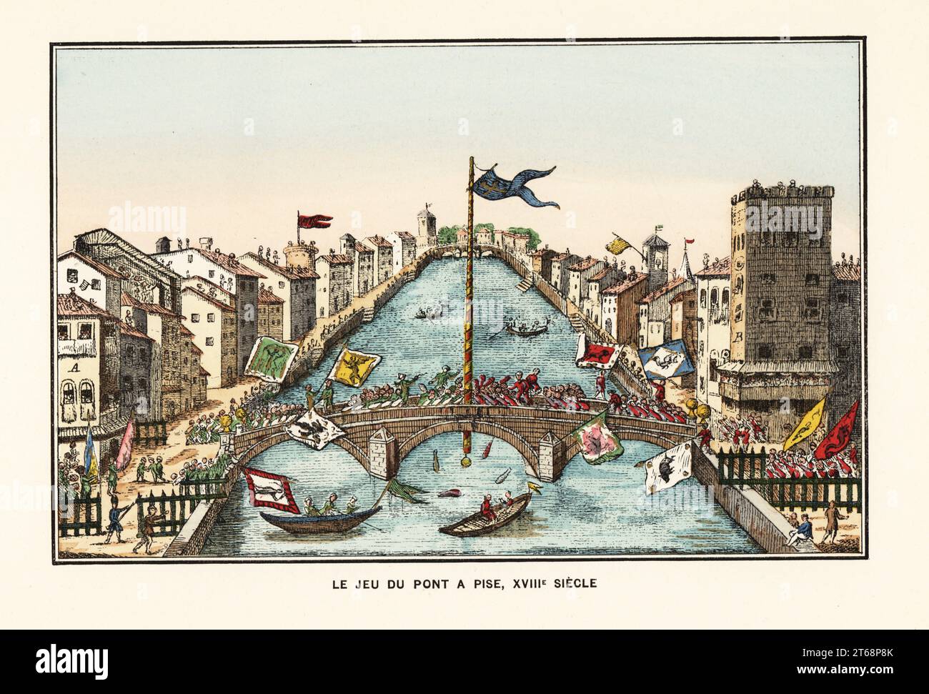 Le jeu du pont a pise hi-res stock photography and images - Alamy