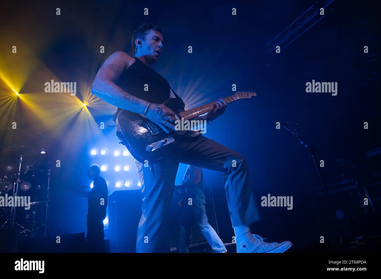 Glasgow, Scotland, 8th November 2023, Photographs of Danny Jones of ...