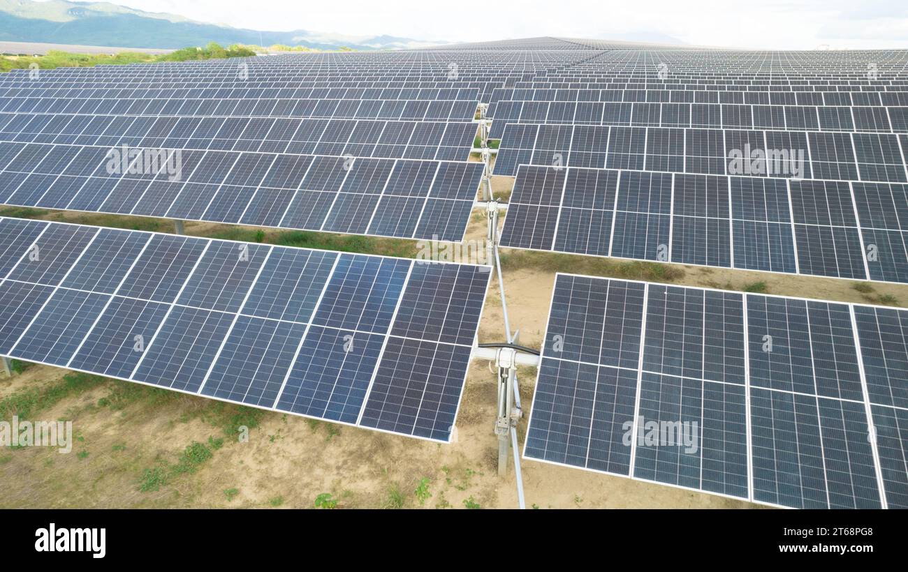 Bifacial solar panel hi-res stock photography and images - Alamy