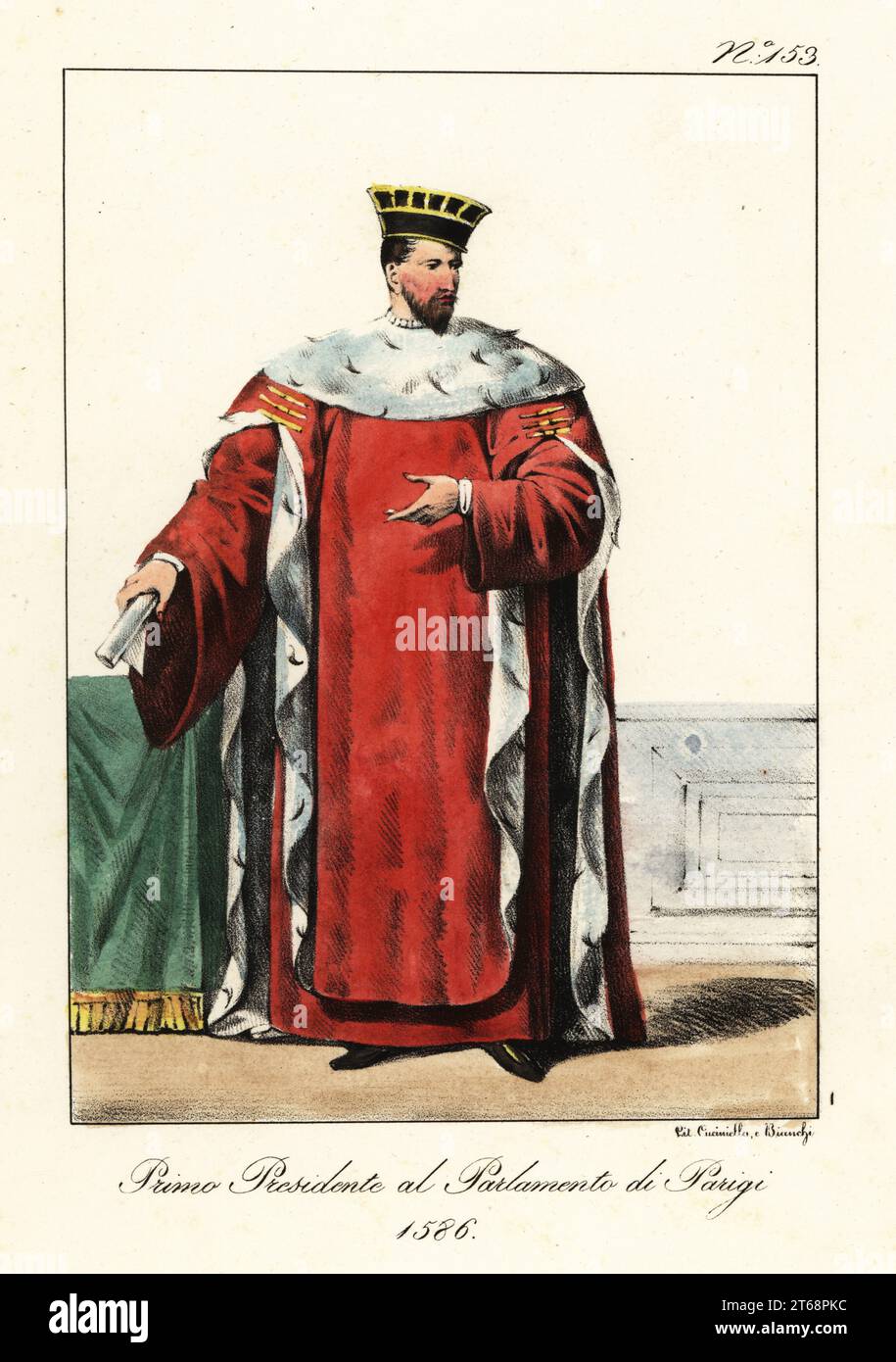 Nicolas iii potier de blancmesnil hi-res stock photography and images ...