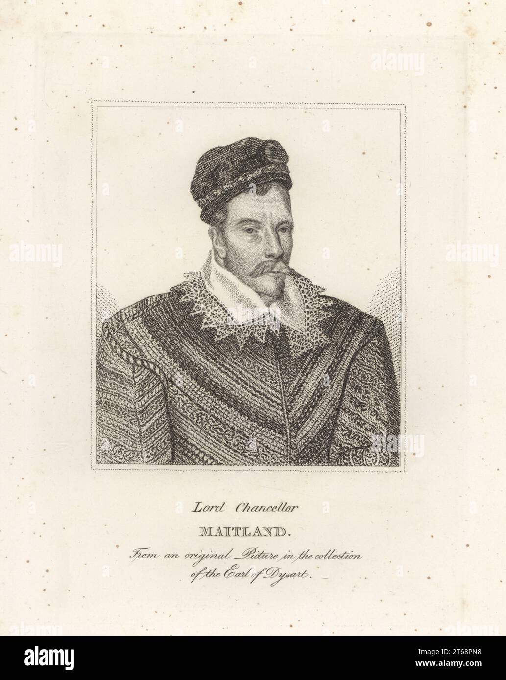 John Maitland, 1st Lord Maitland of Thirlestane, 1537-1595. Lord ...