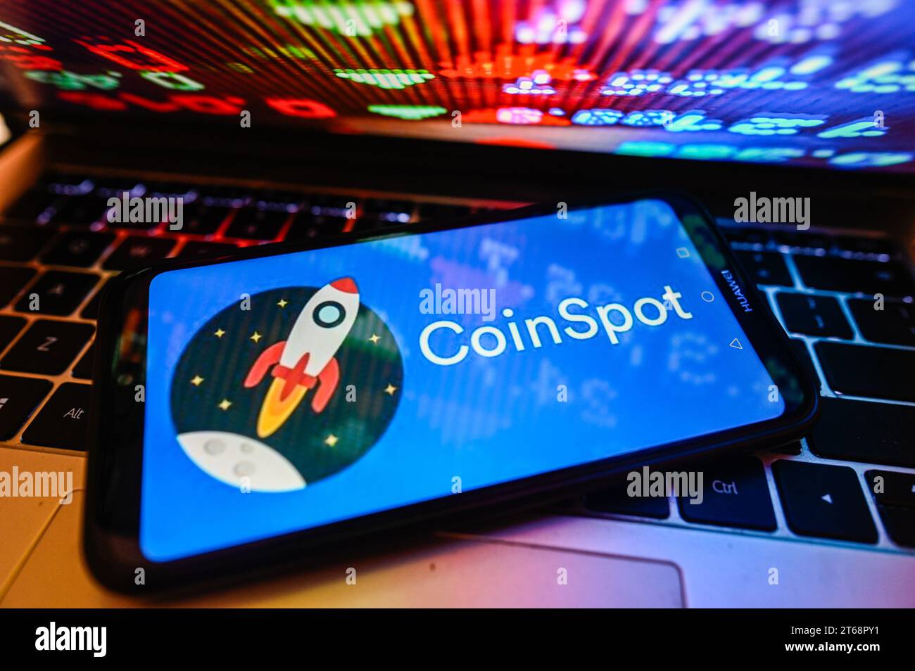 Coinspot hi-res stock photography and images - Alamy