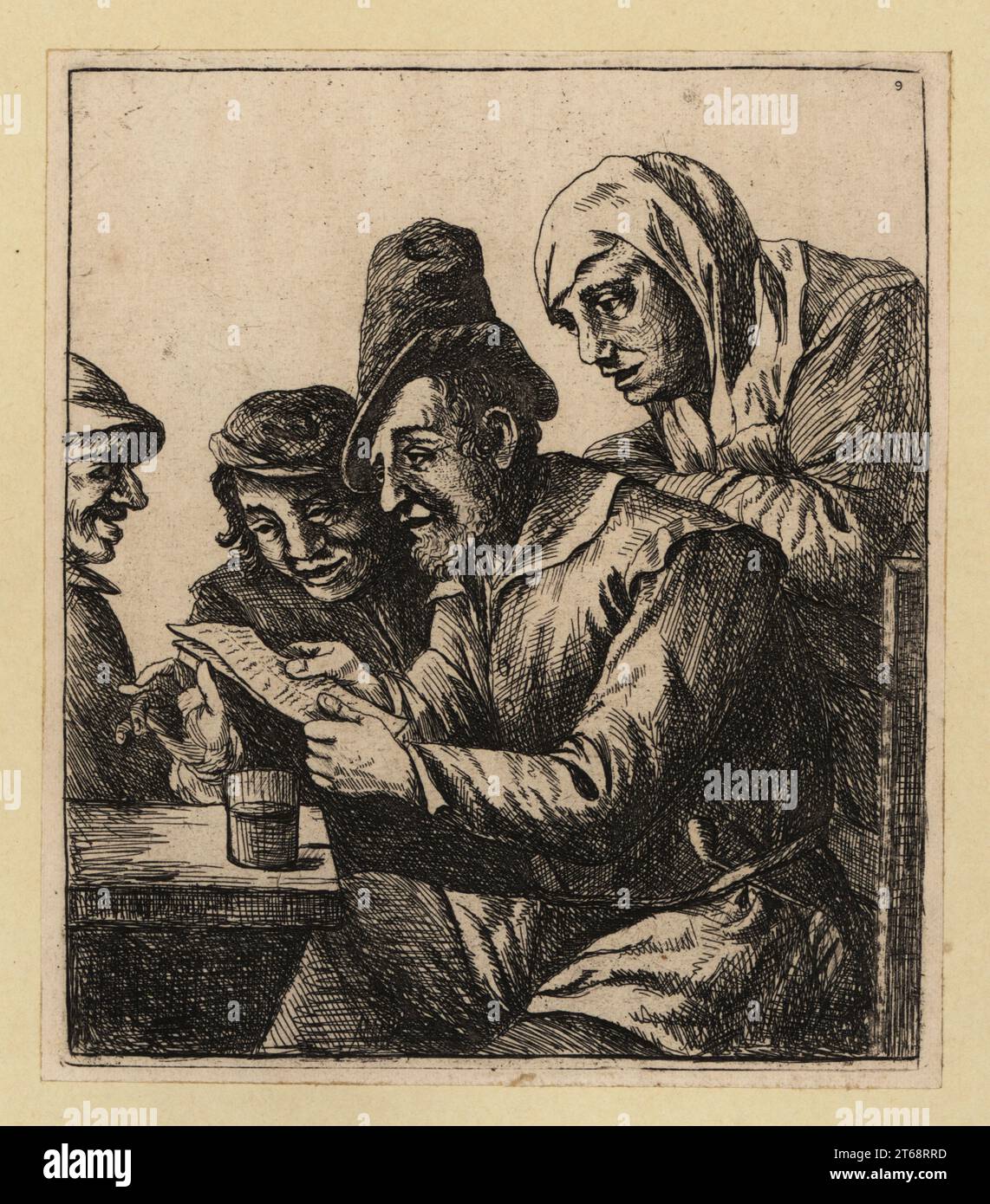 Tavern 17th century hi-res stock photography and images - Alamy