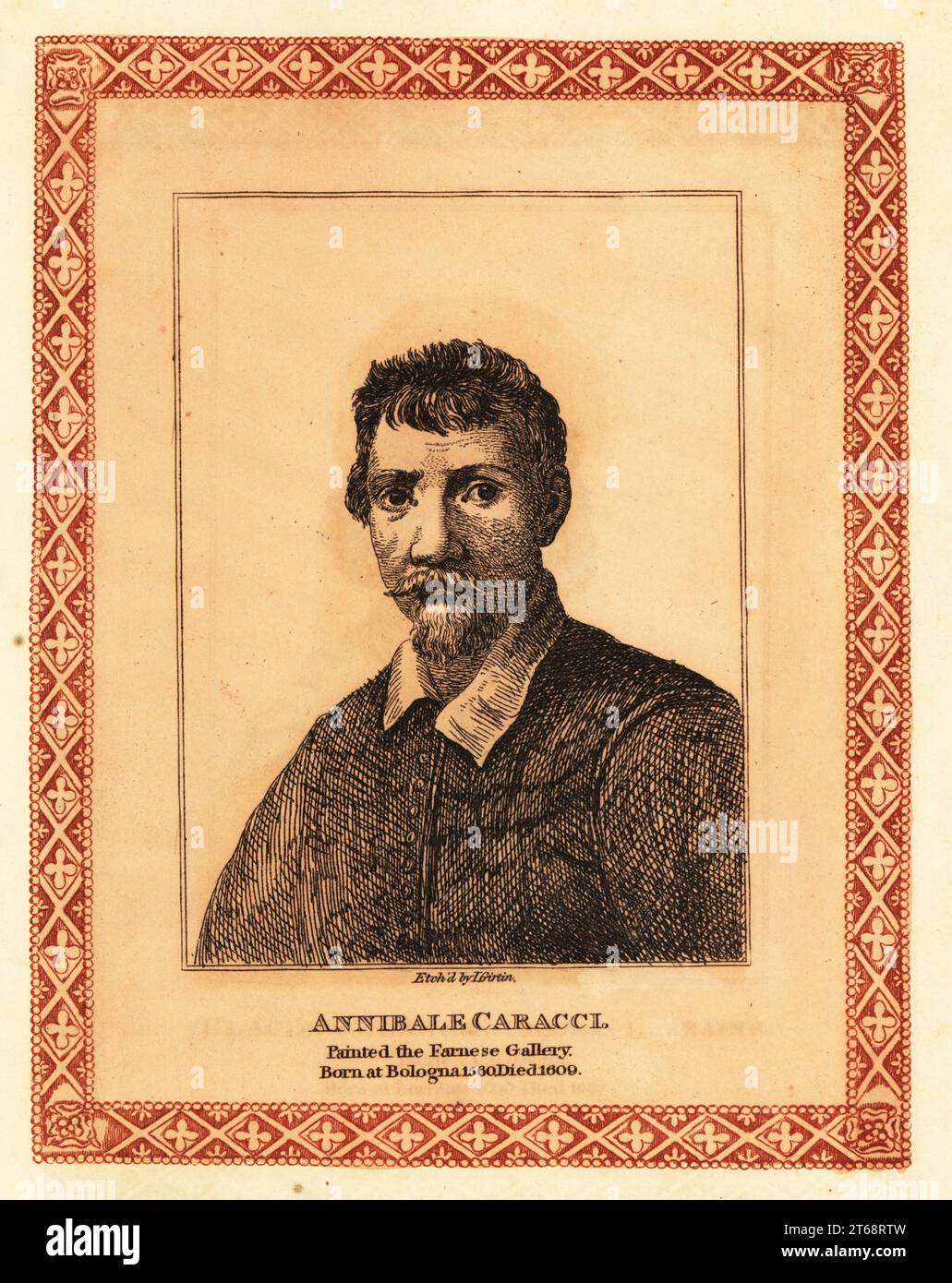 Farnese gallery annibale carracci hi-res stock photography and images ...