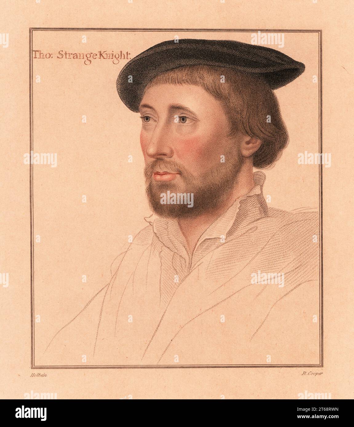 Sir Thomas le Strange of Hunstanton, High Sheriff of Norfolk, 1494-1545 ...