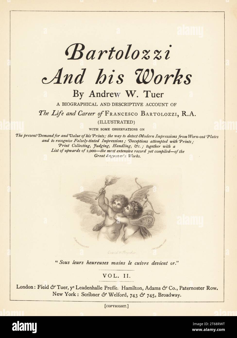 Bartolozzi and his works hi-res stock photography and images - Alamy