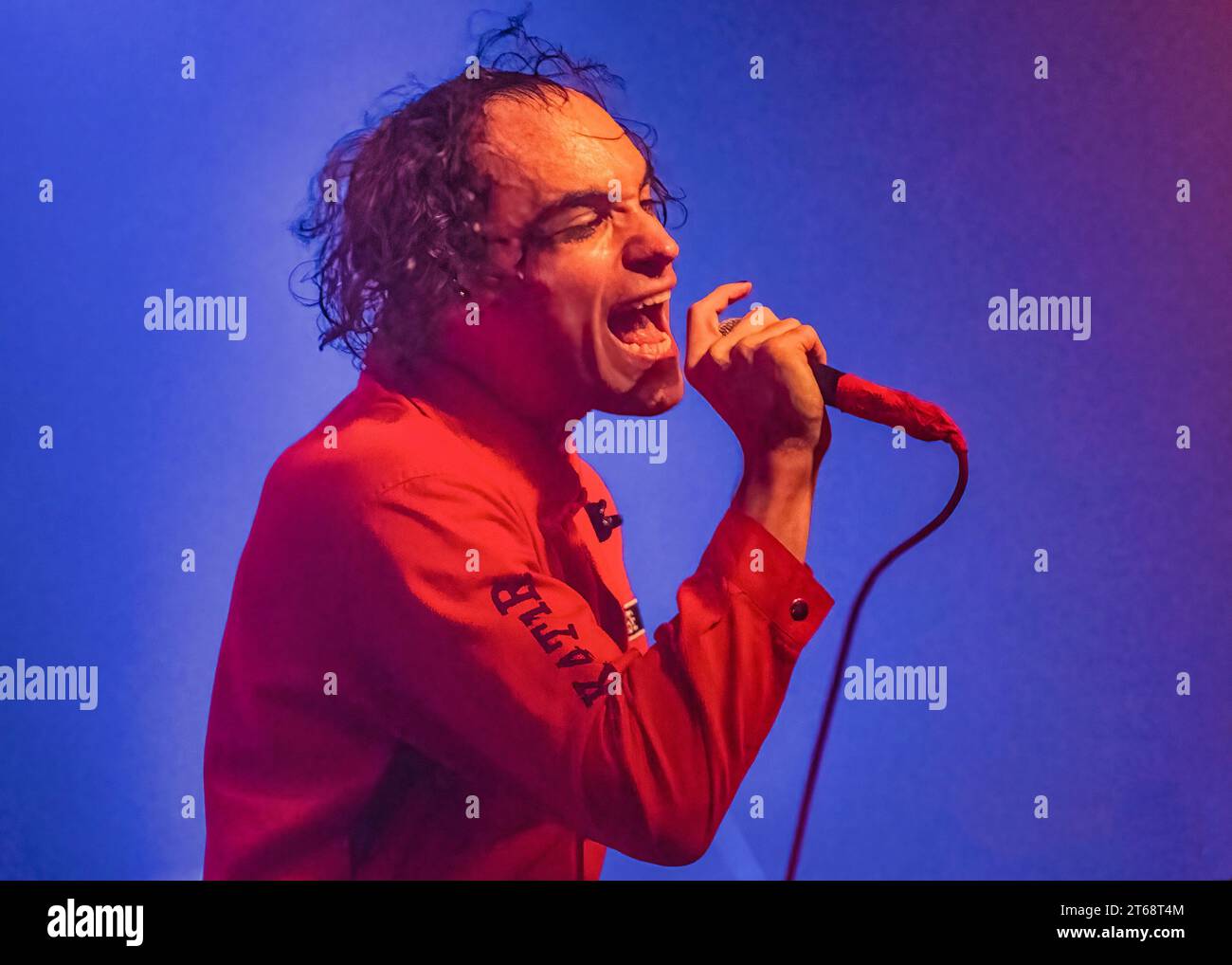 With save face and the nightmares in support hi-res stock photography ...