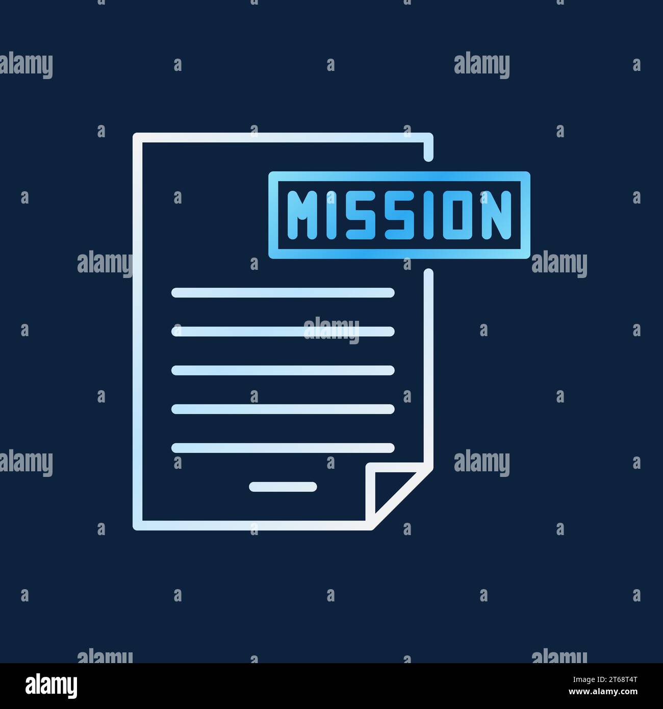 Background image business mission Stock Vector Images - Alamy