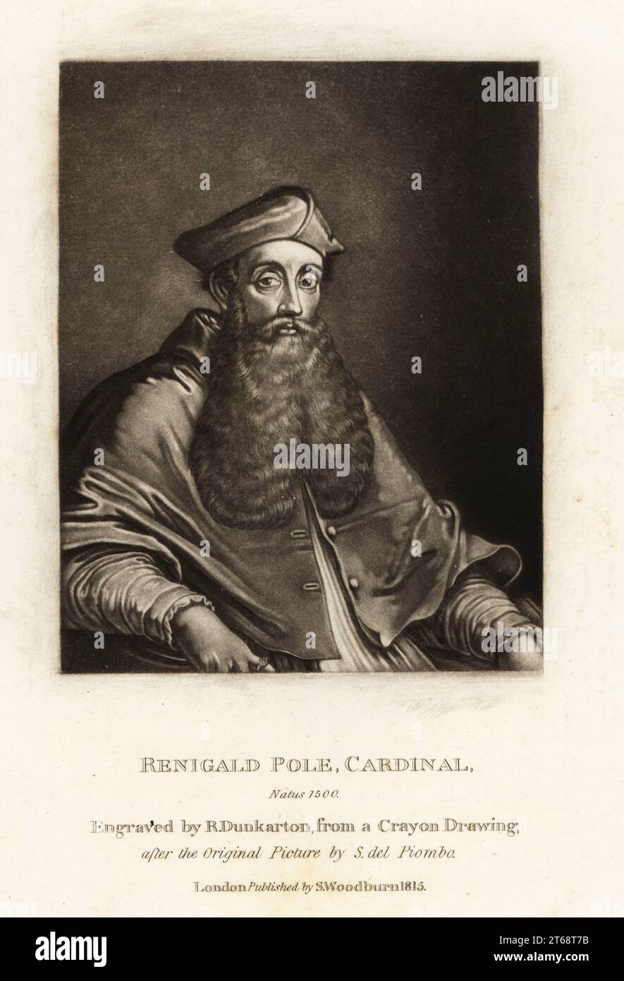 Reginald Pole, English cardinal of the Roman Catholic Church and the ...