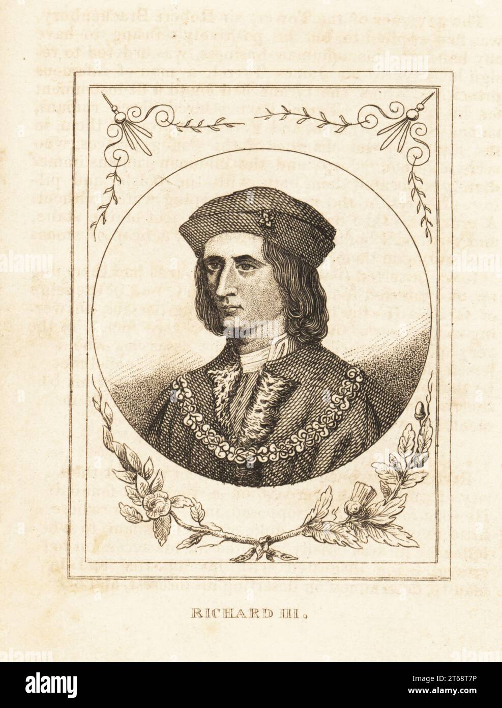 A portrait of richard iii 1452 1485 hi-res stock photography and images ...