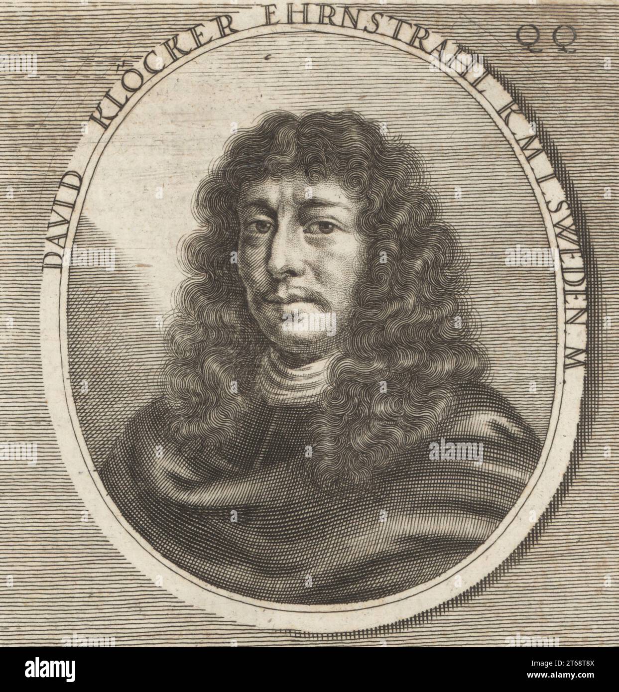 David Klocker Ehrenstrahl, German portrait painter who was ennobled in ...