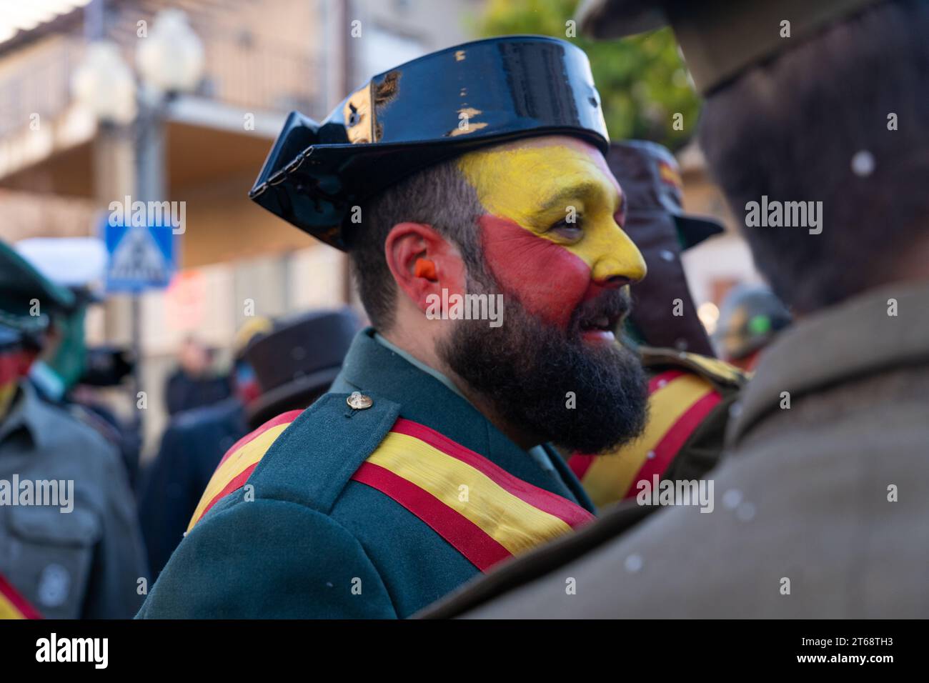 Ibi, Spain - December 28, 2022: Traditional winter festival and ...