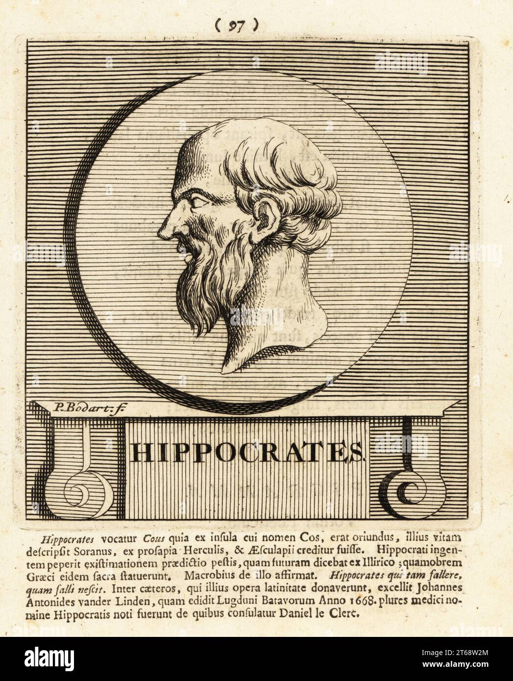Hippocrates of Kos, c.460 c.370 BC, Hippocrates II, Greek physician of ...