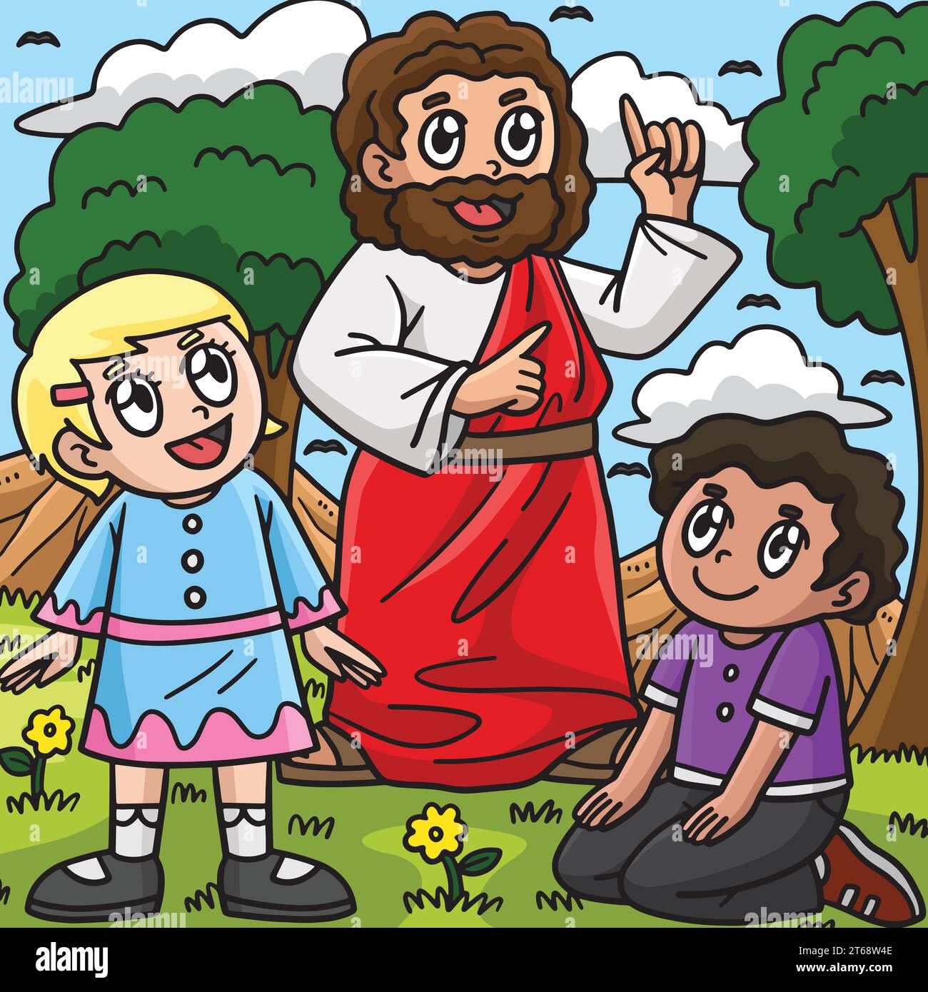 Religious Images For Children Children's Ministry Newsletter Feb 2023