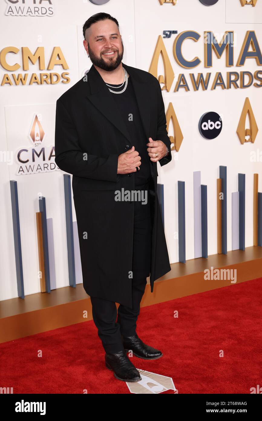 Nashville, USA. 08th Nov, 2023. Filmore arriving at the 57th Annual ...