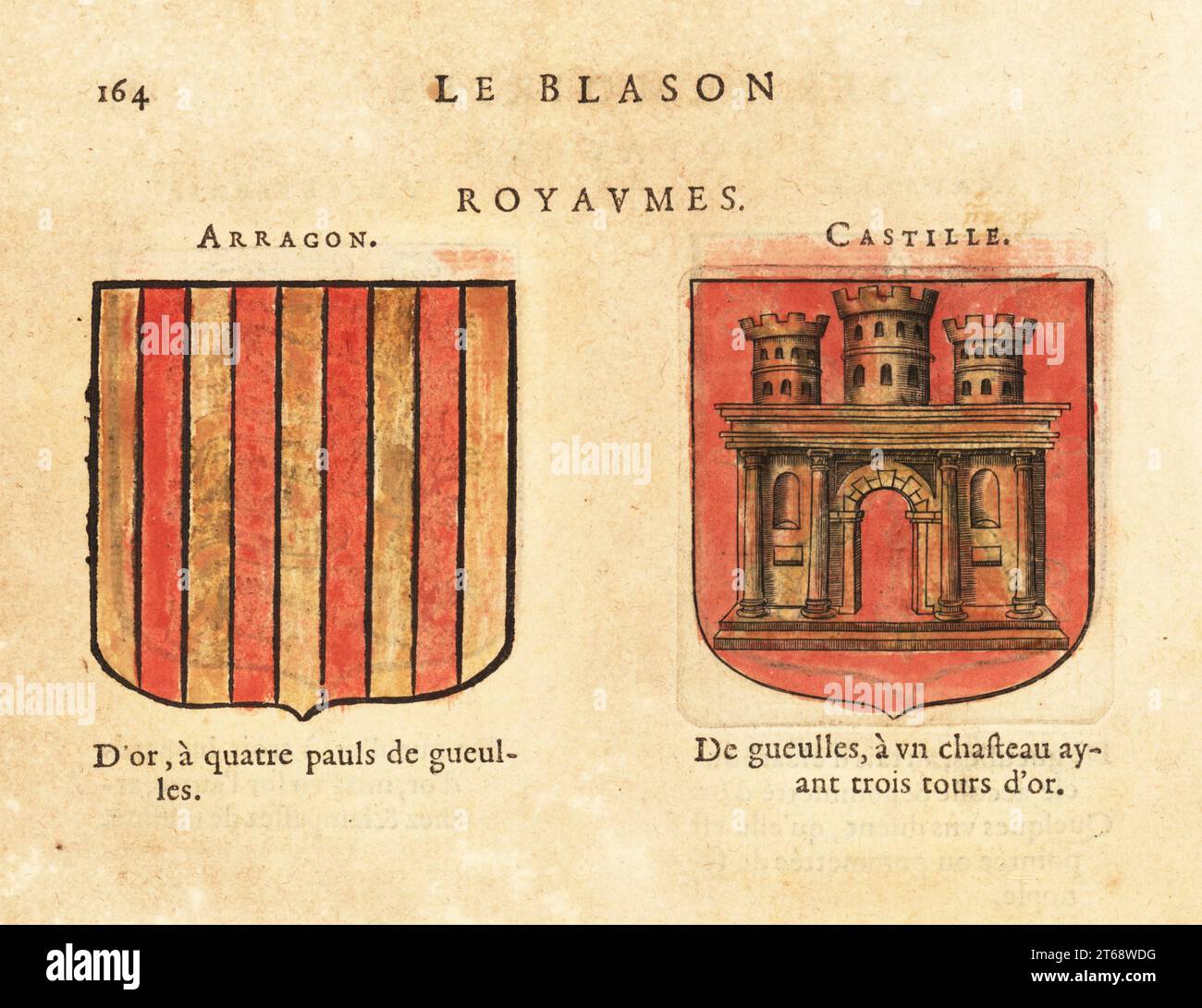 Aragon armoiries hi-res stock photography and images - Alamy