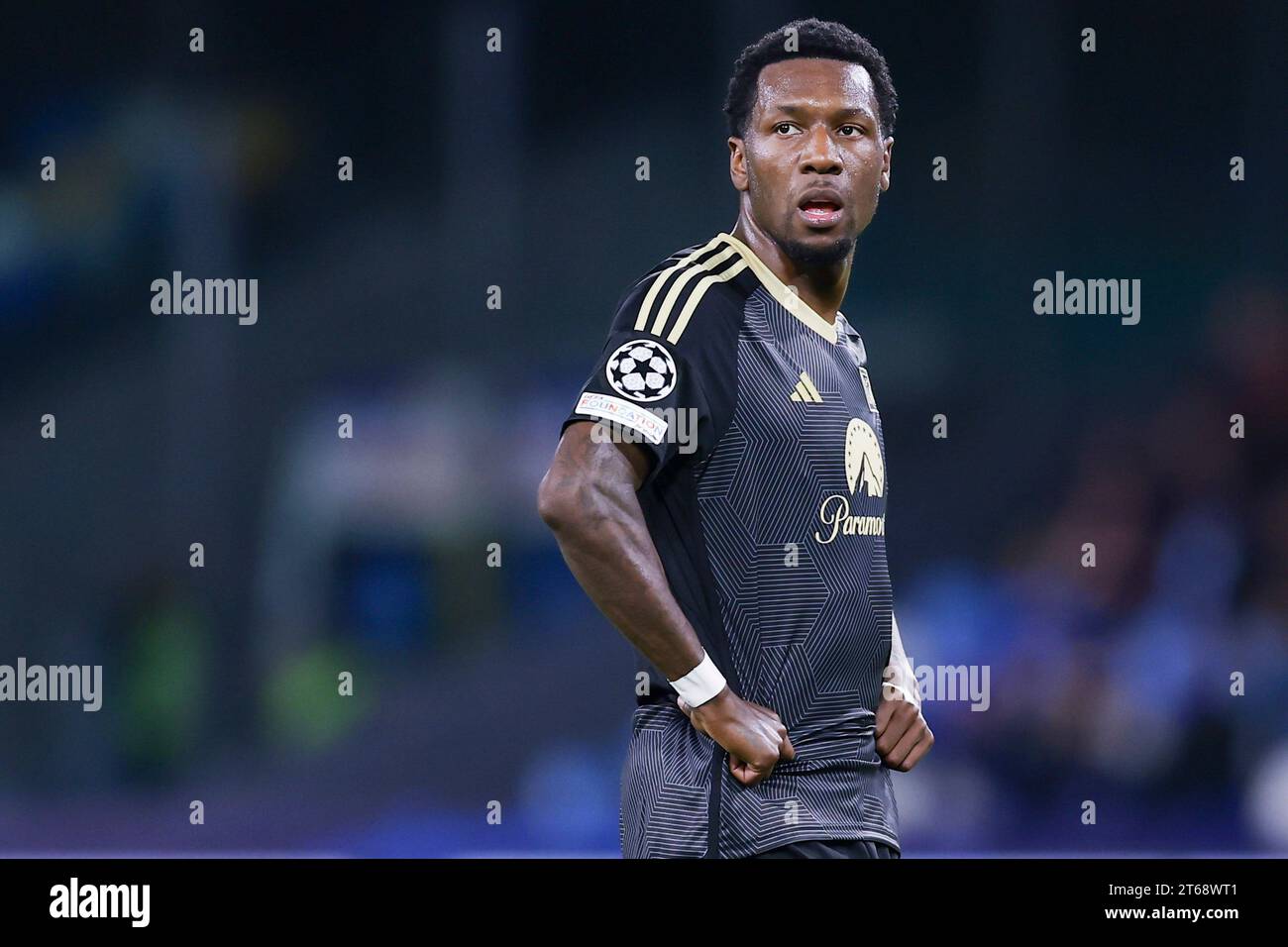 Berlin's Dutch forward Sheraldo Becker looks during the Uefa champions ...