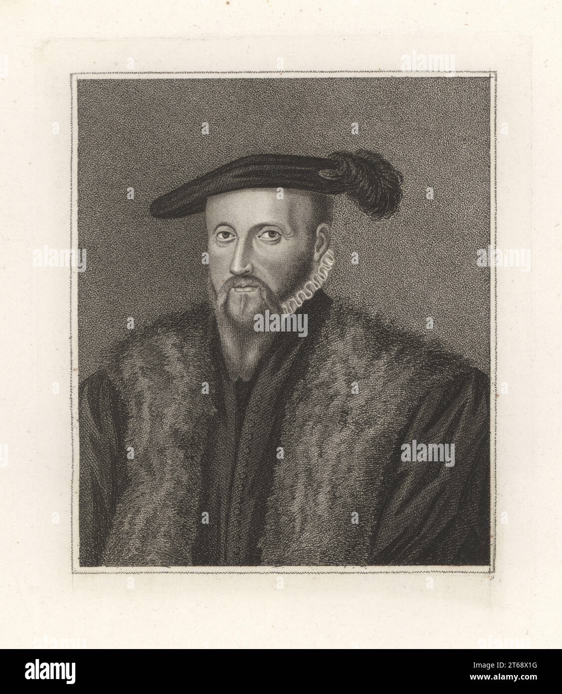 Thomas Seymour, 1st Baron Seymour of Sudeley, c.1508-1549. Brother of ...