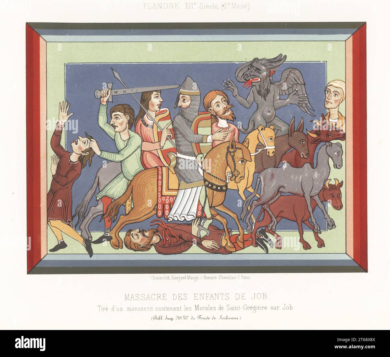 Little devil manuscript hi-res stock photography and images - Alamy