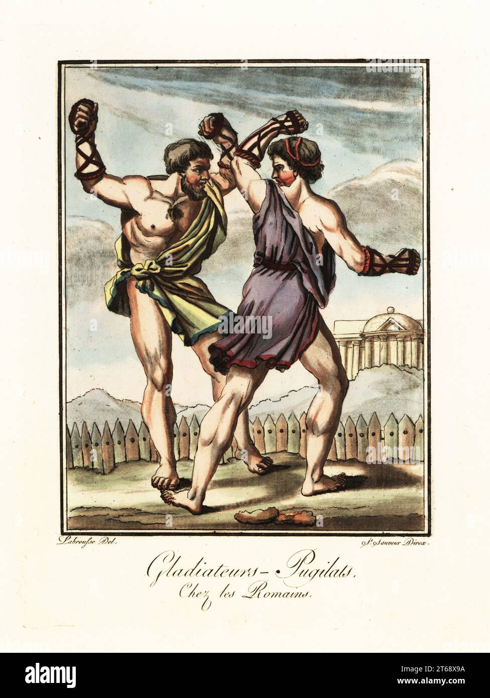 Roman boxing cestus hi-res stock photography and images - Alamy