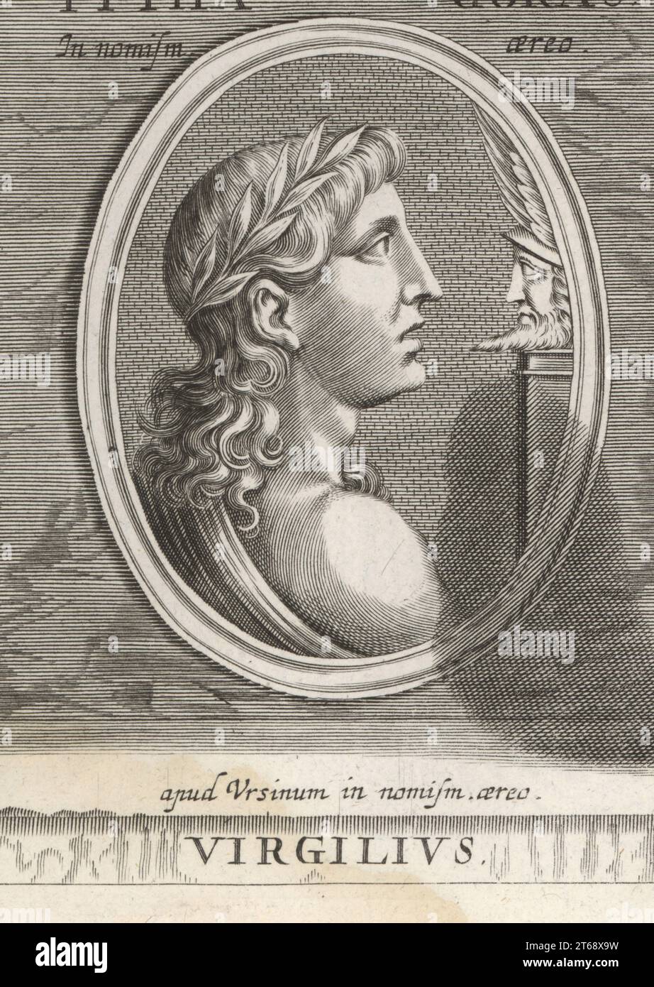 Publius Vergilius Maro, 70-19 BC, known as Virgil or Vergil, ancient ...