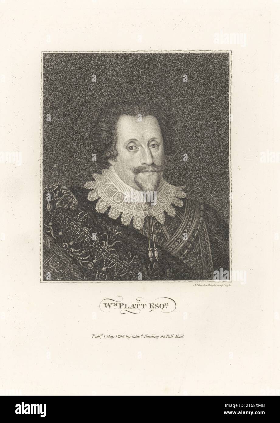 William Platt Esq. (died 1637), barrister of Lincoln's Inn, London, who ...