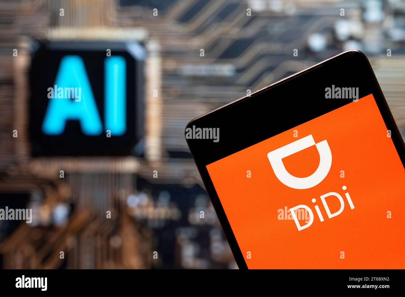 Didi company logo on hi-res stock photography and images - Alamy