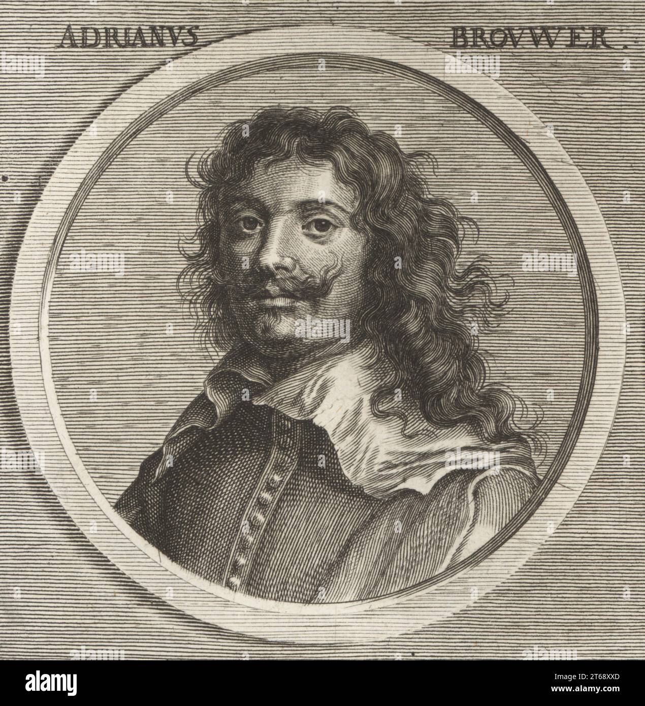 Adriaen Brouwer, Flemish genre painter active in Flanders and the Dutch ...