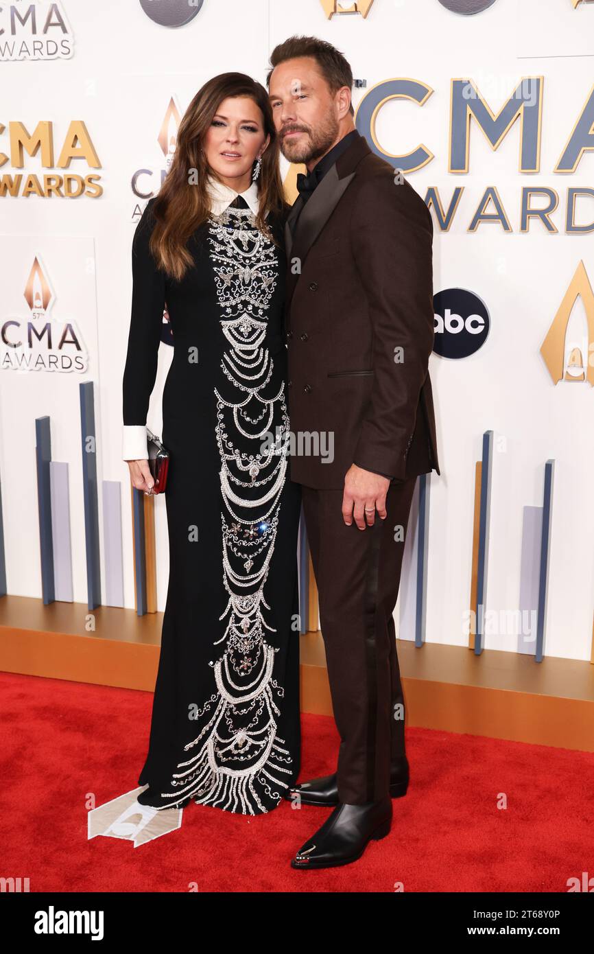 Nashville, USA. 08th Nov, 2023. Karen Fairchild and Jimi Westbrook of ...