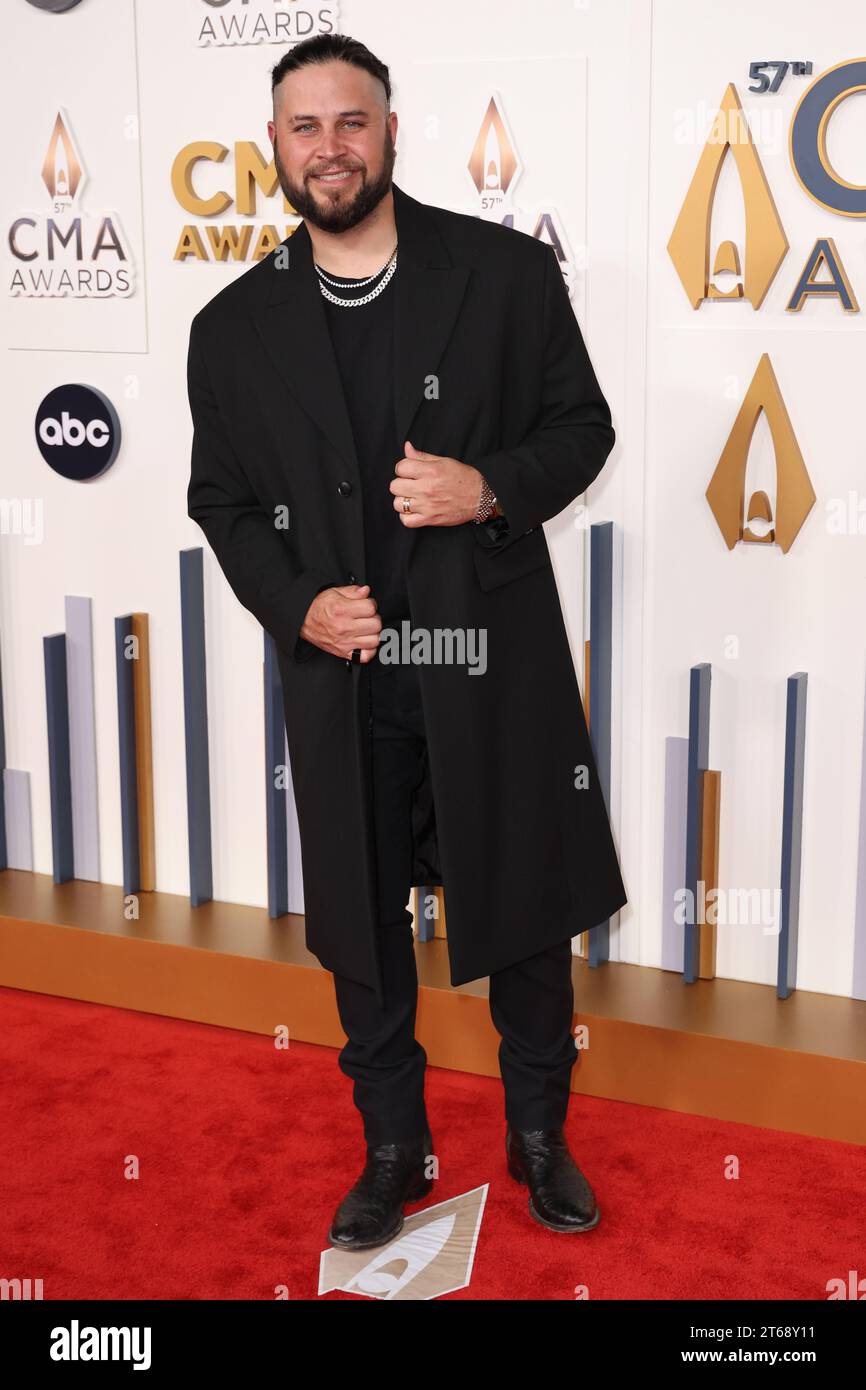 Nashville, USA. 08th Nov, 2023. Filmore arriving at the 57th Annual ...