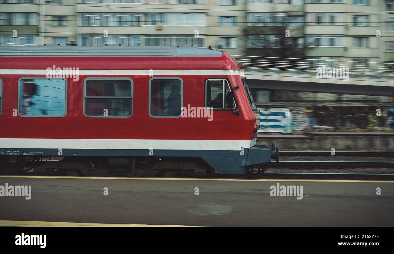 Train railway bucharest hi-res stock photography and images - Alamy