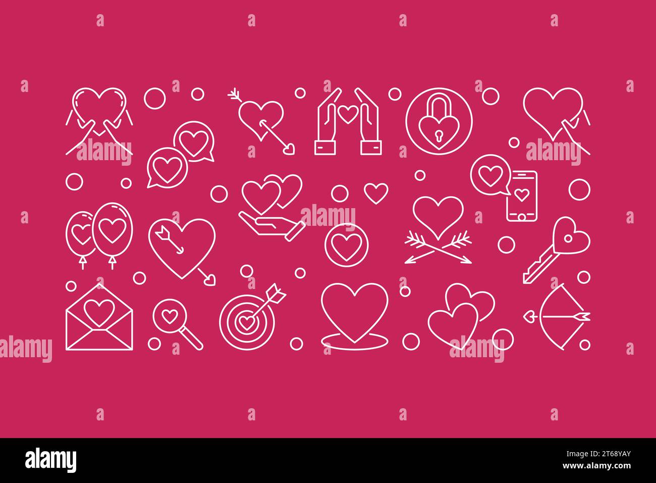 Intimate friendship Stock Vector Images - Alamy