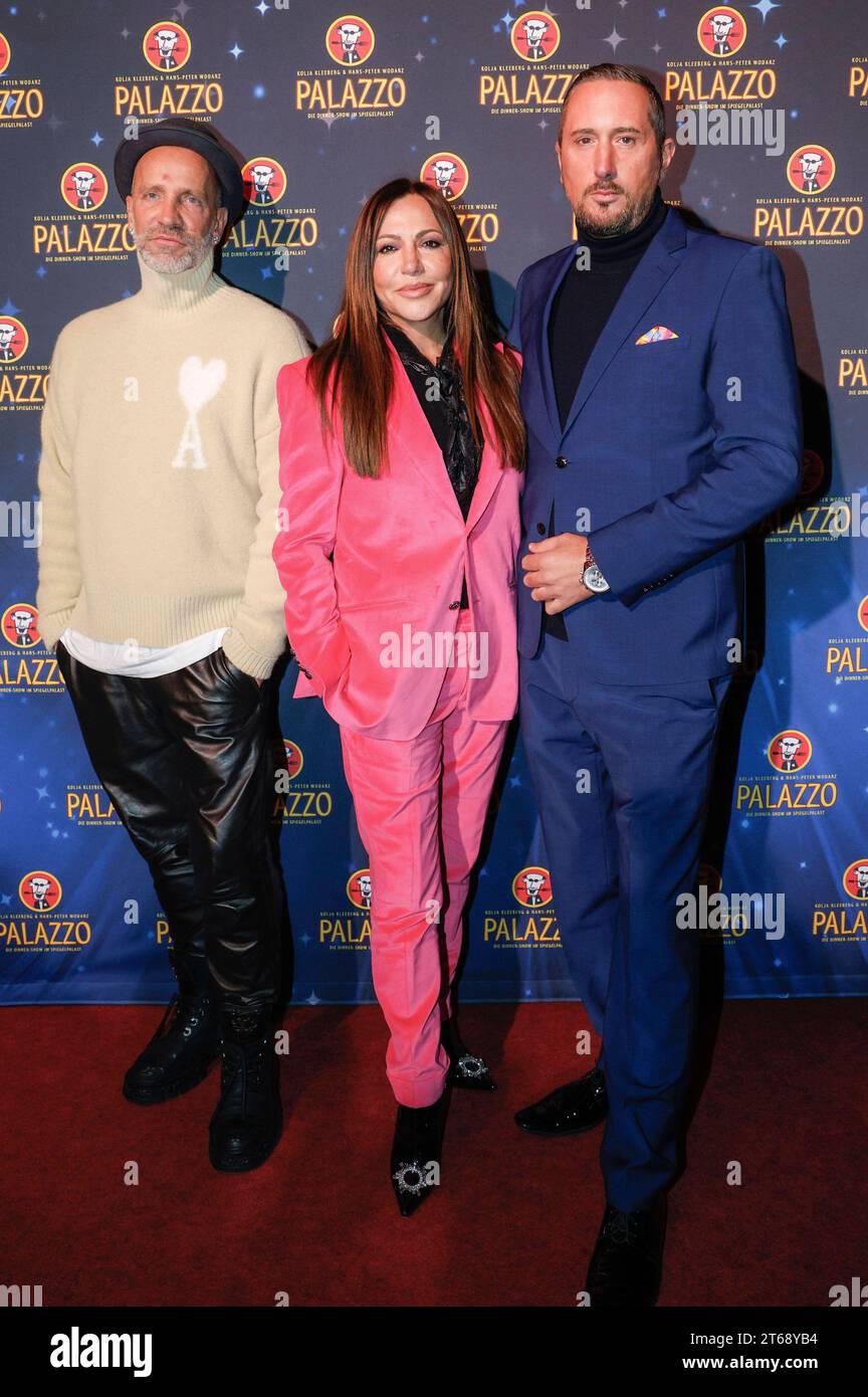 Dino von Thannhäuser, Simone Thomalla und Jan Christoph Wagner bei der ...