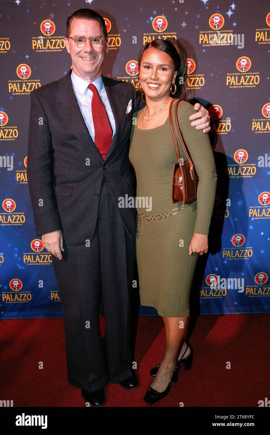 Andrej Hermlin mit Tochter Rachel Hermlin bei der Premiere der 15 ...