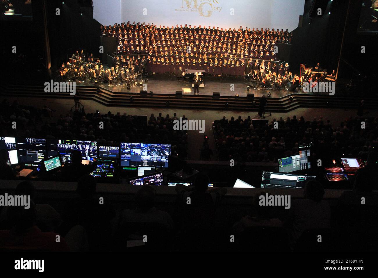 Christian concert at Thomas Road Baptist Church in Lynchburg, VA, USA ...