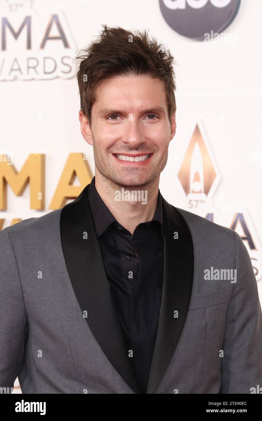 Nashville, USA. 08th Nov, 2023. David Fanning arriving at the 57th ...