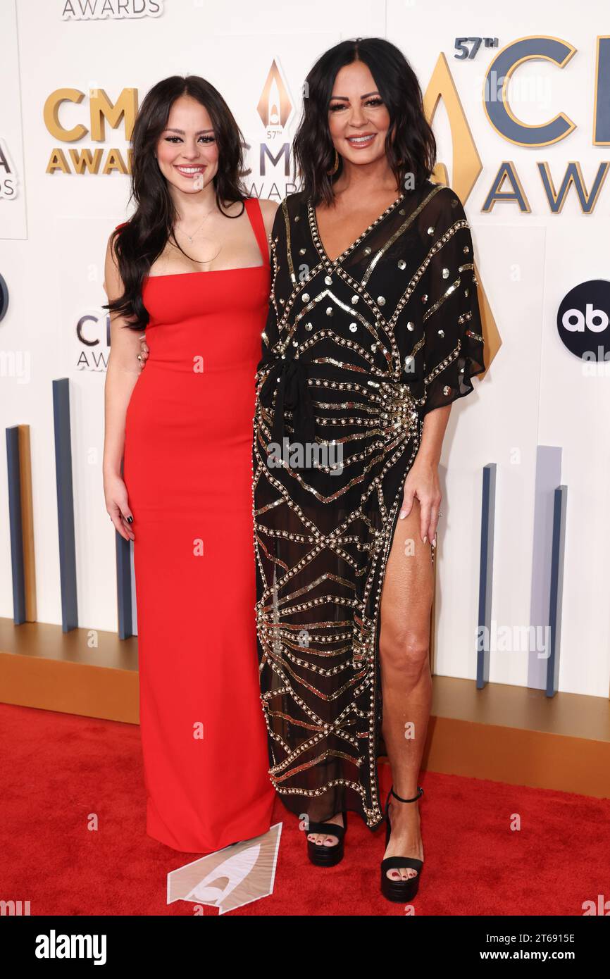 Nashville, USA. 08th Nov, 2023. Audrey Elizabeth Schelske and Sara ...