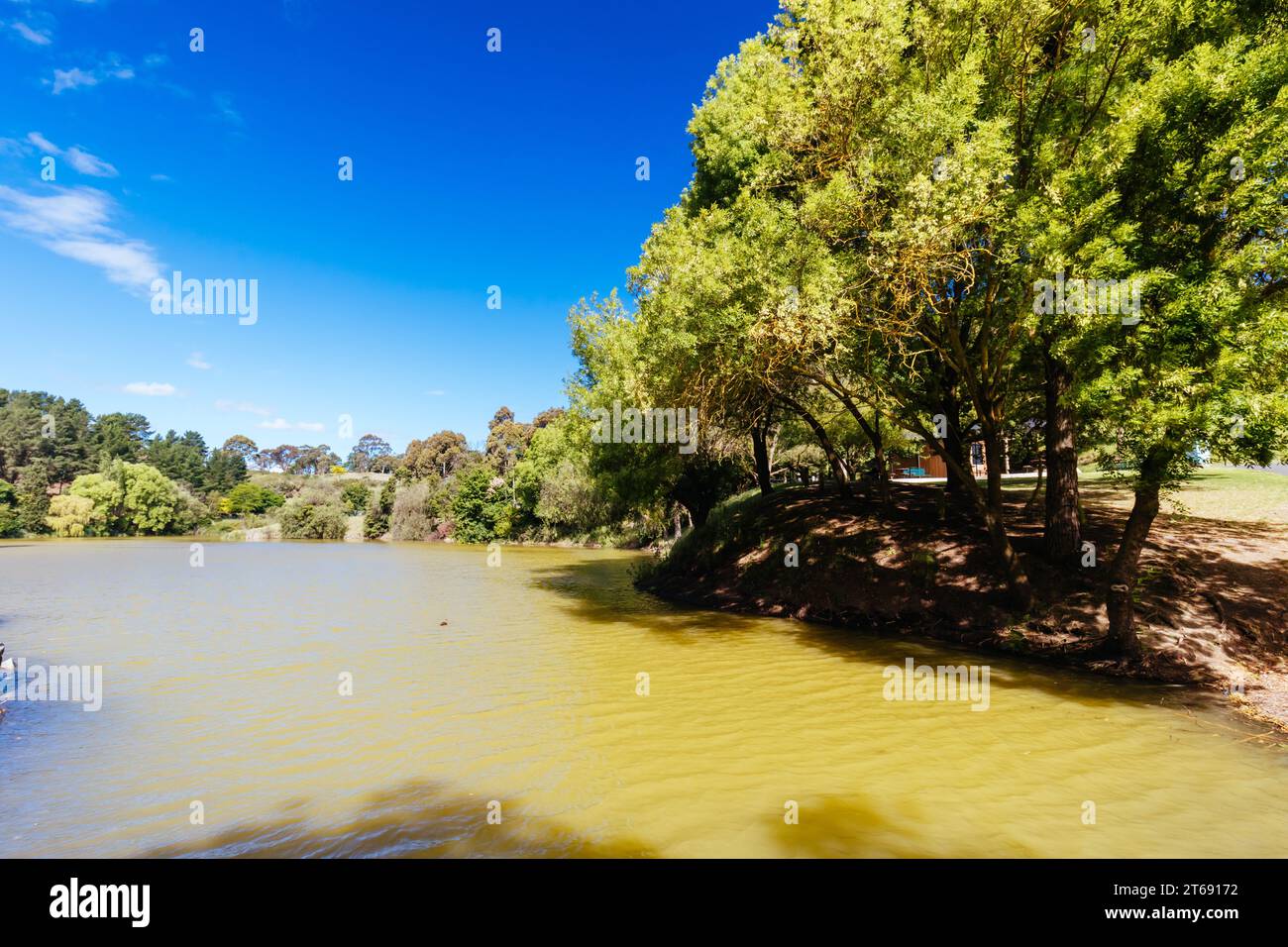 Wilson Botanic Park Berwick in a late summer's afternoon in Berwick ...