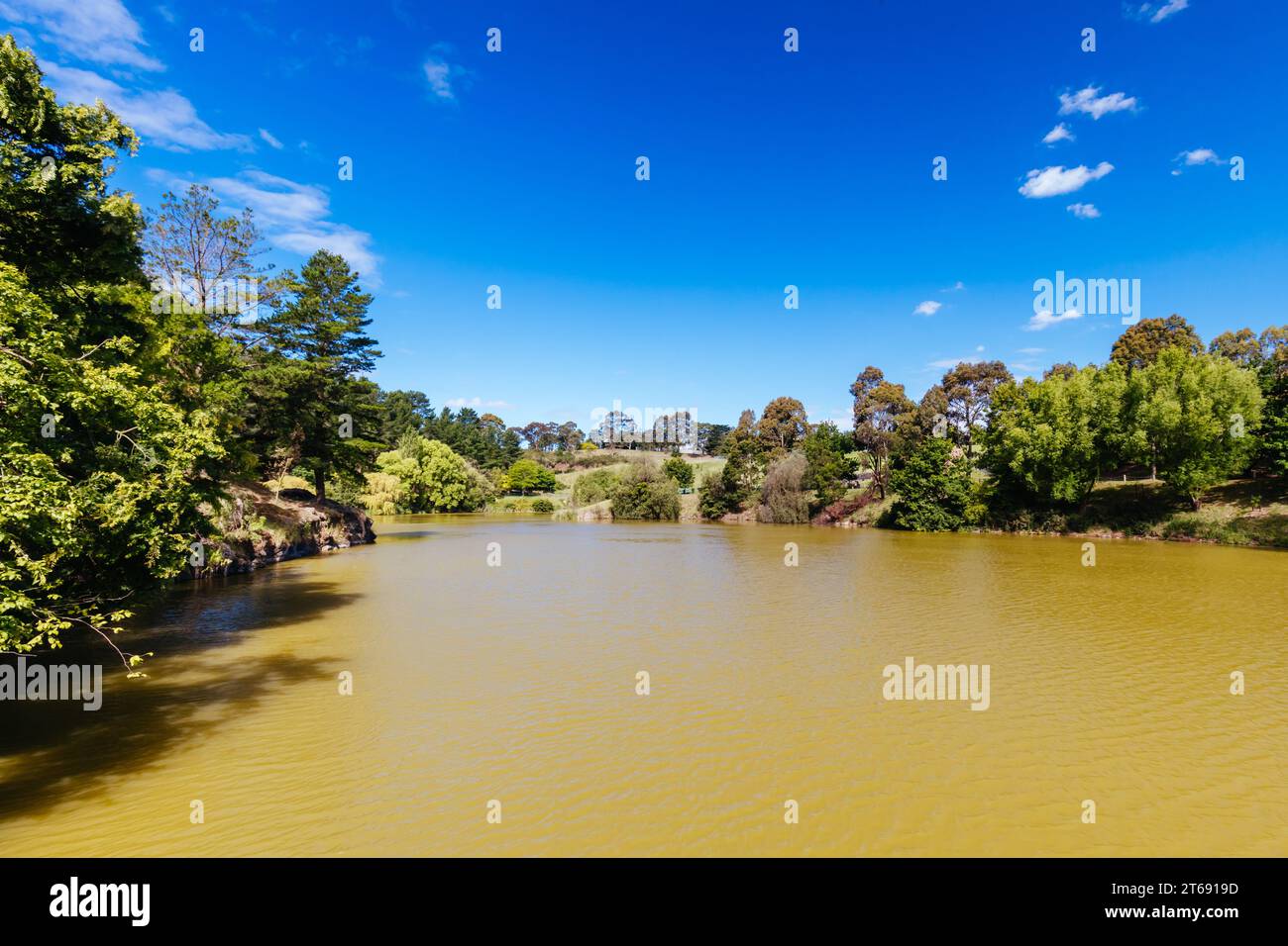 Wilson Botanic Park Berwick in a late summer's afternoon in Berwick ...