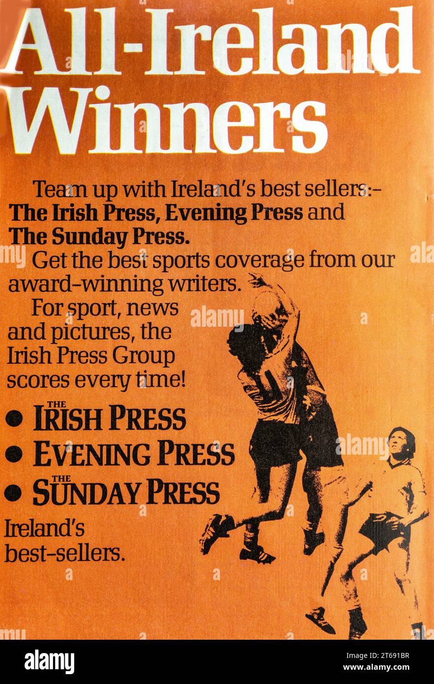 Irish journalism heritage hi-res stock photography and images - Alamy